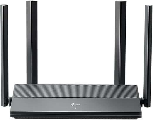 Roteador TP-Link EX220 V2.8 WI-FI 6 AX1800 Preset Dual Band 3 Portas ...
