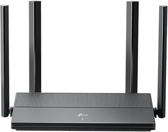 Roteador TP-Link EX220 V2.8 WI-FI 6 AX1800 Preset Dual Band 3 Portas ...