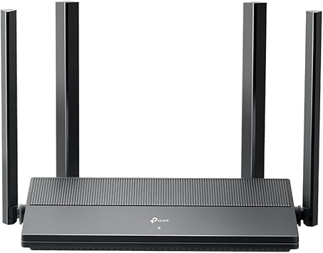 Roteador TP-Link EX220 V2.8 WI-FI 6 AX1800 Preset Dual Band 3 Portas ...