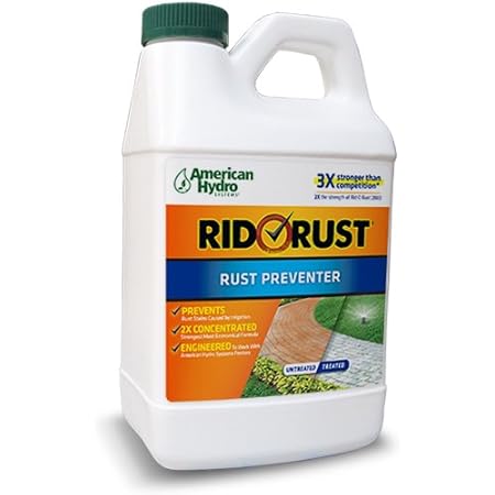 Amazon.com : Boiler Rust Inhibitor - Wood Boiler Chemical - Boiler ...
