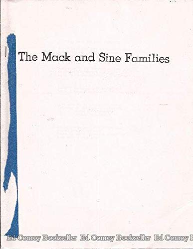 The Mack and Sine Families: Harry W. Compiler and Editor Mack: Amazon ...