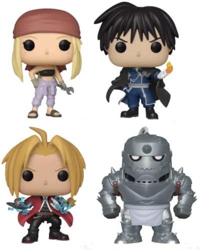 Amazon.com: FunKo Pop! Animation: Fullmetal Alchemist Collectible Vinyl ...