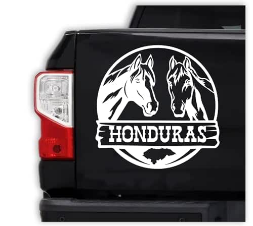 Amazon.com: Honduras Stickers para Carros Calcomanias para Autos con ...