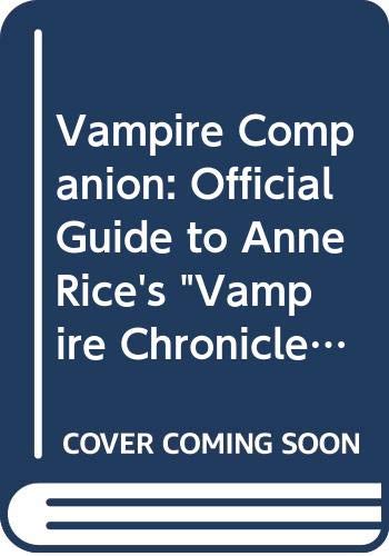 Vampire Companion: Official Guide... by Ramsland, Katherine