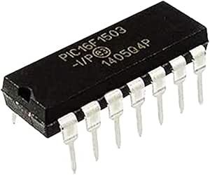 Amazon.com: 5 pcs PIC16F1503-I/P PIC16F1503-I 16F1503 PIC16F1503 DIP14 ...