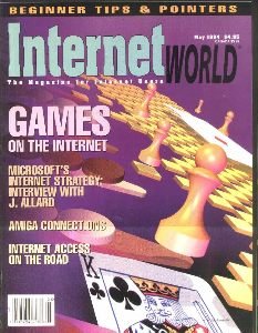 Internet World Magazine. May, 1994. Interview with Microsoft's J ...