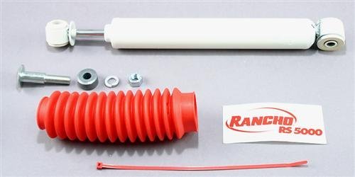 Rancho Suspension RS5410 Rancho RS5000 Steering Damper : Amazon.in: Car ...