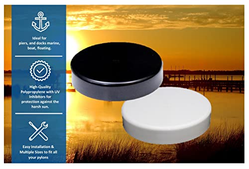 Snapklik.com : JSP Manufacturing Marine Dock Piling Cone Cap Boat Pylon ...