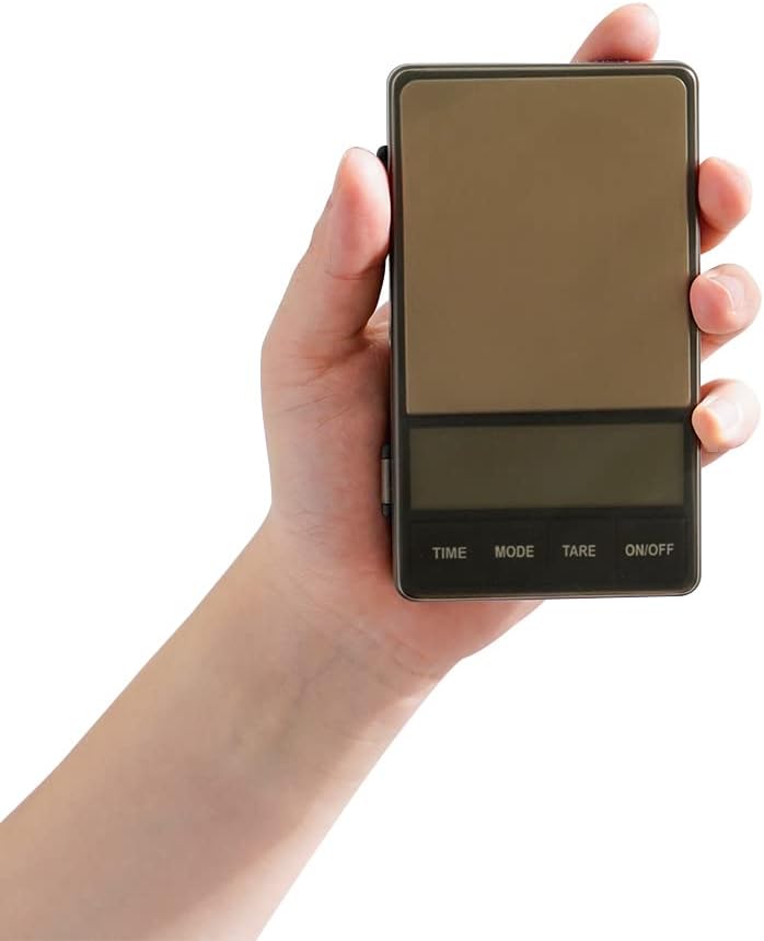 Amazon｜タニタ はかり スケール 携帯 200g 1g KP-104 校正機能 ポケッタブルスケール｜デジタルはかり オンライン通販