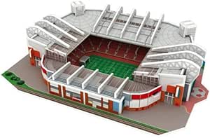 Amazon.com: Aixin Miniature Football Field 3D DIY Puzzle World Famous ...