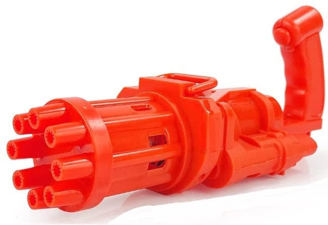 Buy Automatic Electric Water Bubble Gun Shooter with Liquid for Kid ...