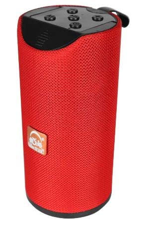 GW- Powerful 5 Watt Truly Wireless Bluetooth Outdoor Speaker (Red),With ...