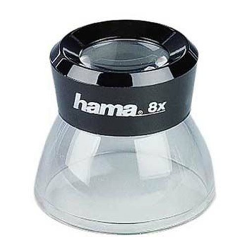 Hama Magnifier Loupe 24mm 8X Magnification [005493] : Amazon.in ...