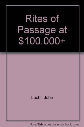 Rites of Passage at $100.000+ | Amazon.com.br