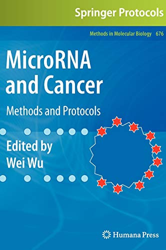 Ebook – MicroRNA and Cancer: Methods and Protocols 1 Edition (PDF ...