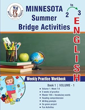 GRADE 2 to 3 : MINNESOTA Summer English Bridge Activities (Minnesota ...