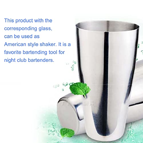 Stainless Steel Malt Milkshake Ice Cream Mixer Mixing Cup, Stainless ...