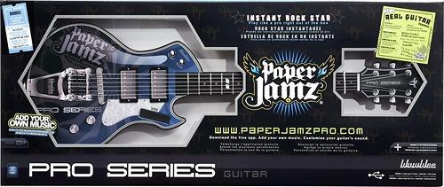 Amazon.com: Wowwee Paper Jamz Pro Guitar Series - Style 2 : Toys & Games