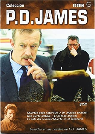 Amazon.com: P.D James (Complete Collection) - 8-DVD Box Set ( Unnatural ...
