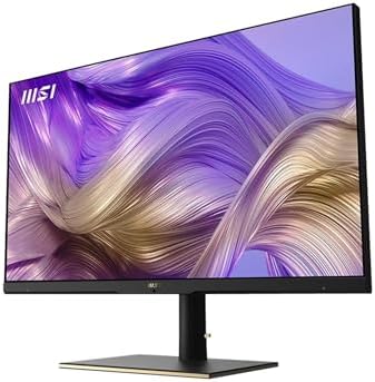 Amazon.com: MSI Summit MS321UP, 32" Monitor, 3840 x 2160 (UHD), IPS ...