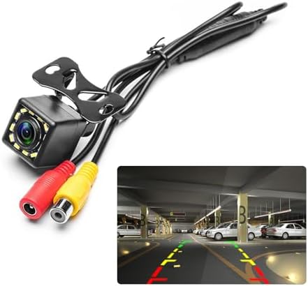 Amazon.com: Car Rear View Reverse Backup Camera with 18 IR LED Night ...