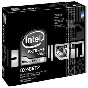 Amazon.com: Intel DX48BT2 Extreme Series X48 Desktop Board, ATX, DDR3 ...