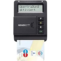 REINER SCT tanJack optic CX Online Banking TAN Generator für ChipTAN ...