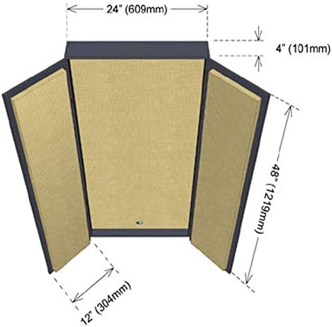 Primacoustic flexibooth, color gris – Yaxa Colombia