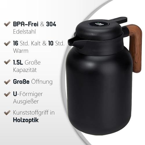 Thermoskanne mit Teesieb – Die 15 besten Produkte im Vergleich ...