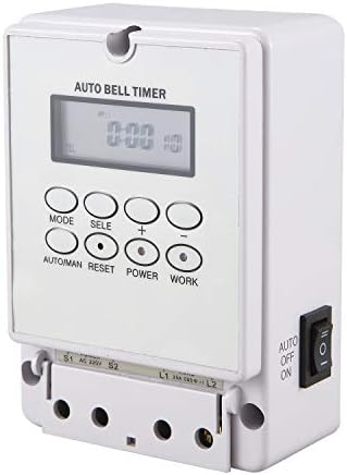 Quick Sense (QS-T14):Digital School Bell Timer Switch ZTY08 Intelligent ...