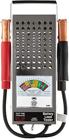 OTC 3180 100 Amp Battery Load Tester Black : Amazon.co.za