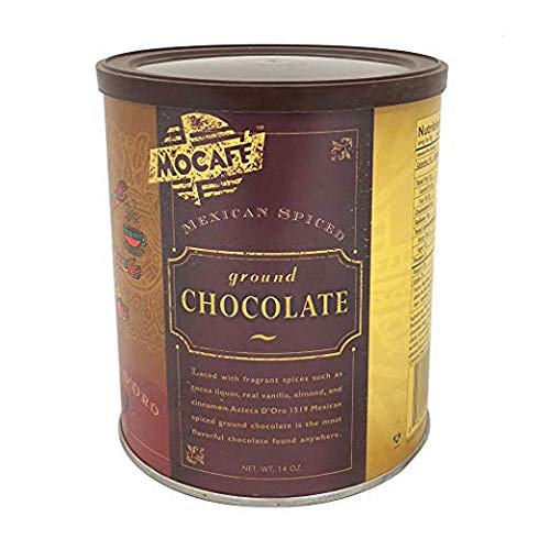 Amazon.com : Mocafe Azteca D'oro 1519 Mexican Spiced Cocoa (ground ...