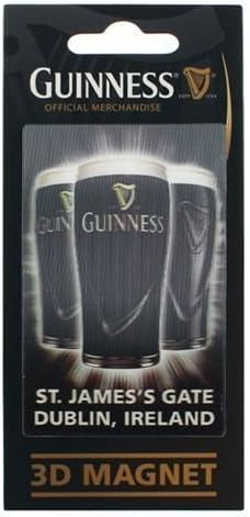 Amazon.com: Guinness Pint Magnet : Home & Kitchen