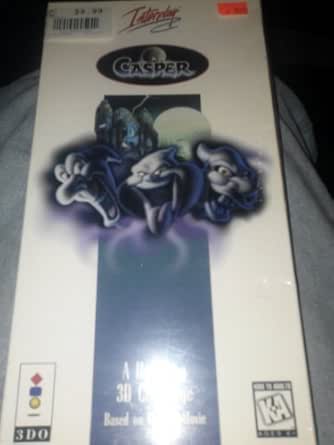 Amazon.com: Casper 3DO : Video Games