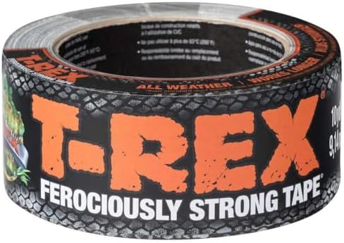T Rex Ferociously Strong Waterproof Duct Tape Silver Grey | Heavy Duty ...