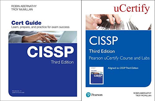 CISSP Pearson uCertify Course and Labs and Textbook Bundle (3rd Edition) (Certification Guide ...