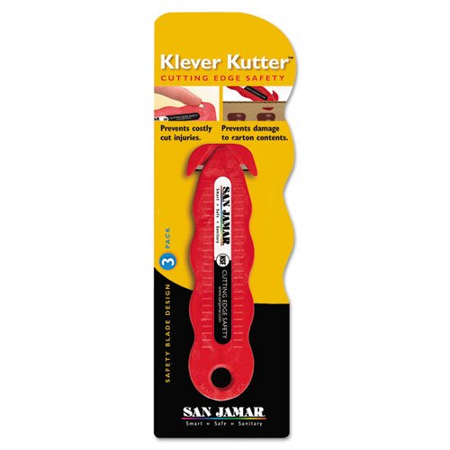 San Jamar KK403 Klever Kutter Box Cutter : Amazon.in: Home Improvement