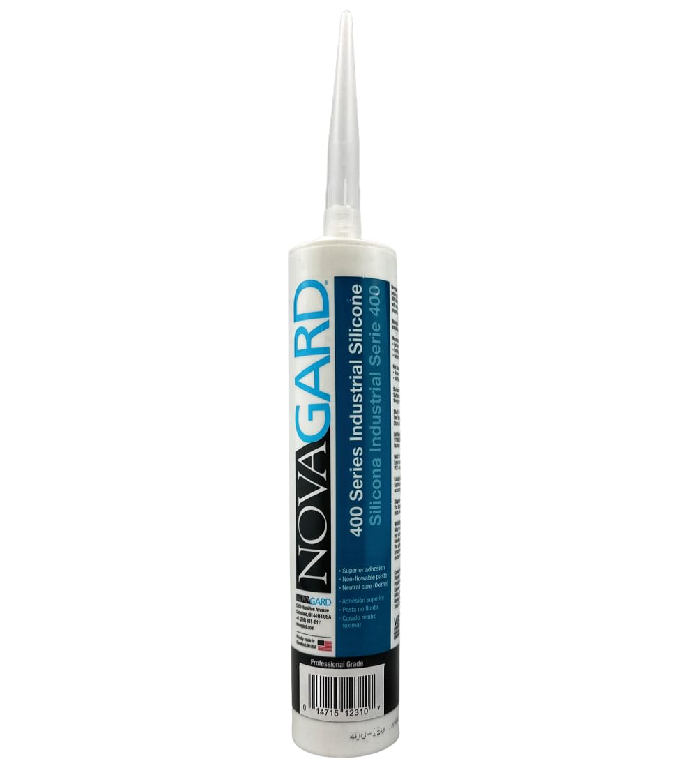 Novagard 400-150 Series Industrial Silicone Adhesive Paste-14oz. Tube ...