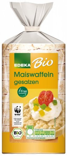 Bio EDEKA Maiswaffeln 110g : Amazon.de: Lebensmittel & Getränke