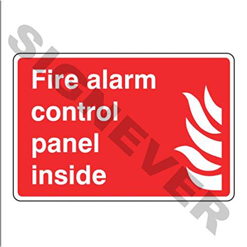 SIGN EVER Fire Alarm Control Panel Fire Exit Sign Boards For Hospital ...