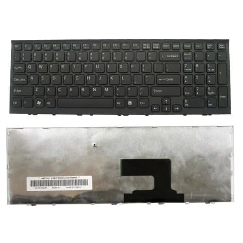 Laptop Keyboard for Sony Vaio VPC-EH VPCEH Black Laptop Keyboard with ...