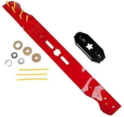 Amazon.com: Craftsman 21 Inch Advanced Dethatching and Bagging Blade ...