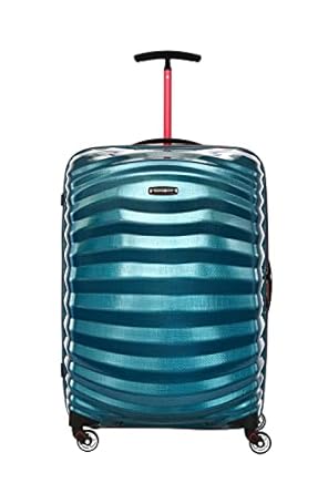 Buy Samsonite Suitcase Trolley Bag for Travel | Lite-Shock Sport 55 cms ...