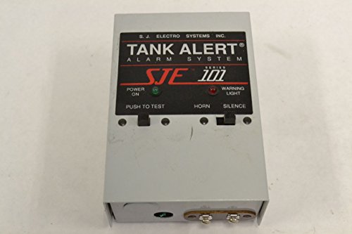 SJ ELECTRO 101-01 TANK ALERT ALARM SYSTEM 115V-AC B305921: Amazon.com ...