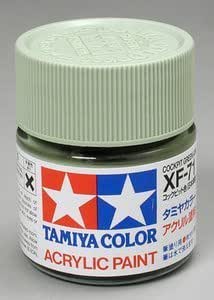 Amazon.com: Tamiya Acrylic XF71 Cockpit Green 23ml Bottle by Tamiya ...
