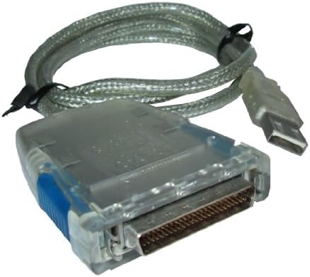 Amazon.co.jp: Logitec USB 1.1 to SCSI Converter Cable LUB-MSC : Computers