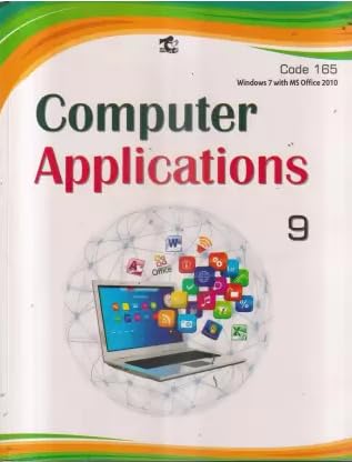 Tarun Computer Applications Class 9 (Code-165) Sandeep Arora : Sandeep Arora: Amazon.in: Books