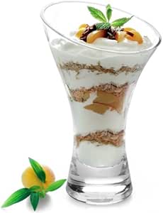 Arcoroc Jazzed Sundae Glasses 14.4oz / 410ml - Pack of 12 | Dessert ...