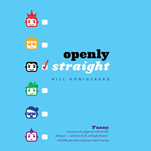 Amazon.com: Openly Straight (Audible Audio Edition): Bill Konigsberg ...