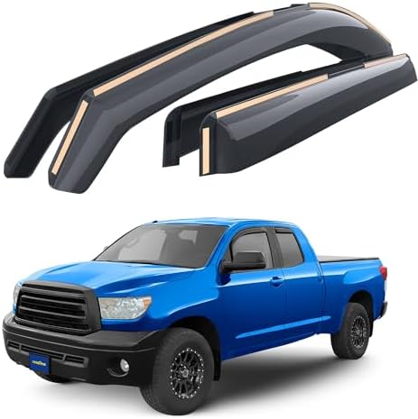 Goodyear Shatterproof in-Channel Window Deflectors for Trucks Toyota ...